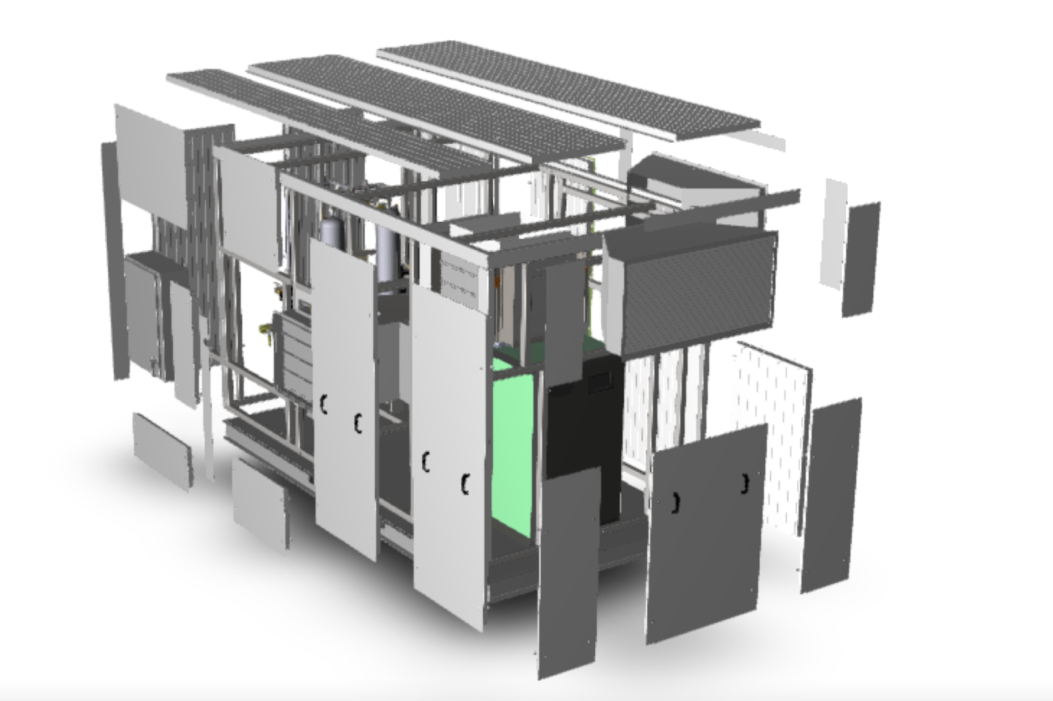 Removable Access Panels - Enerpan Building Systems