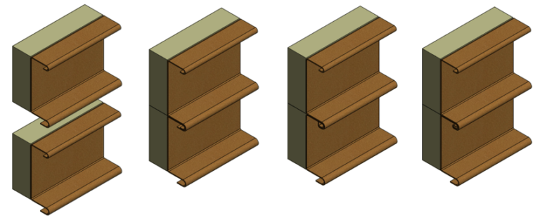 Standing Seam Composite Panel - Enerpan Building Systems