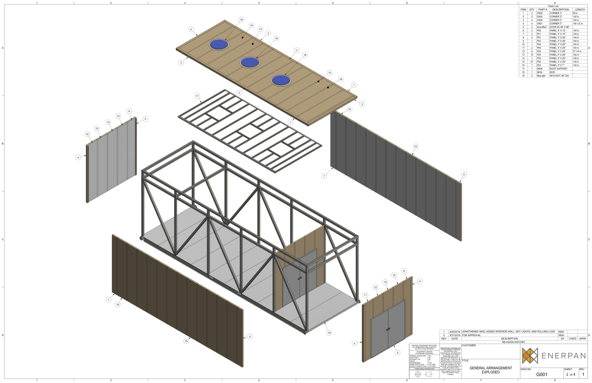 Design & Engineering - Enerpan Building Systems